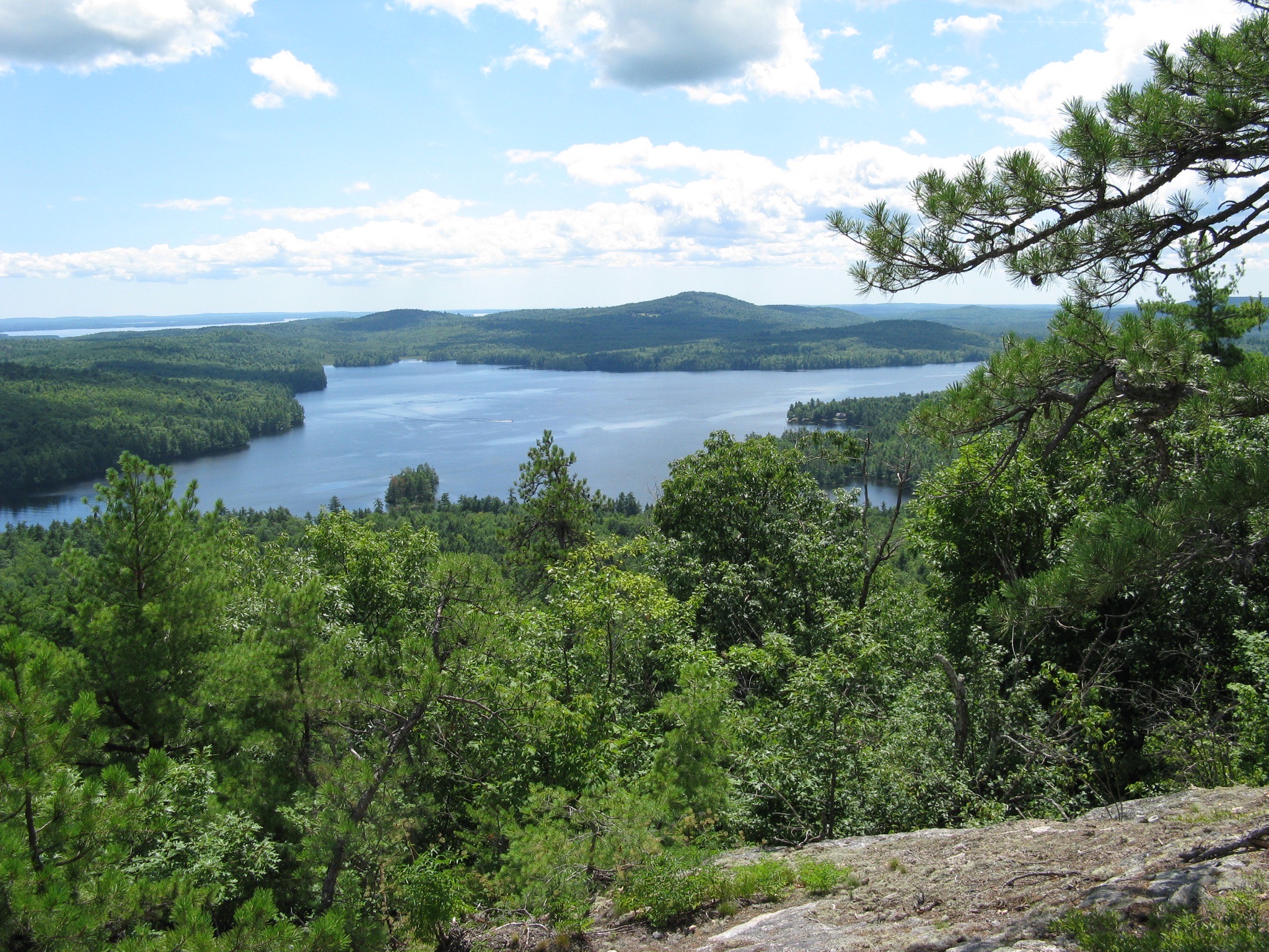 Sept.12th: Baldpate Hike and Potluck – Denmark Mountain Hikers