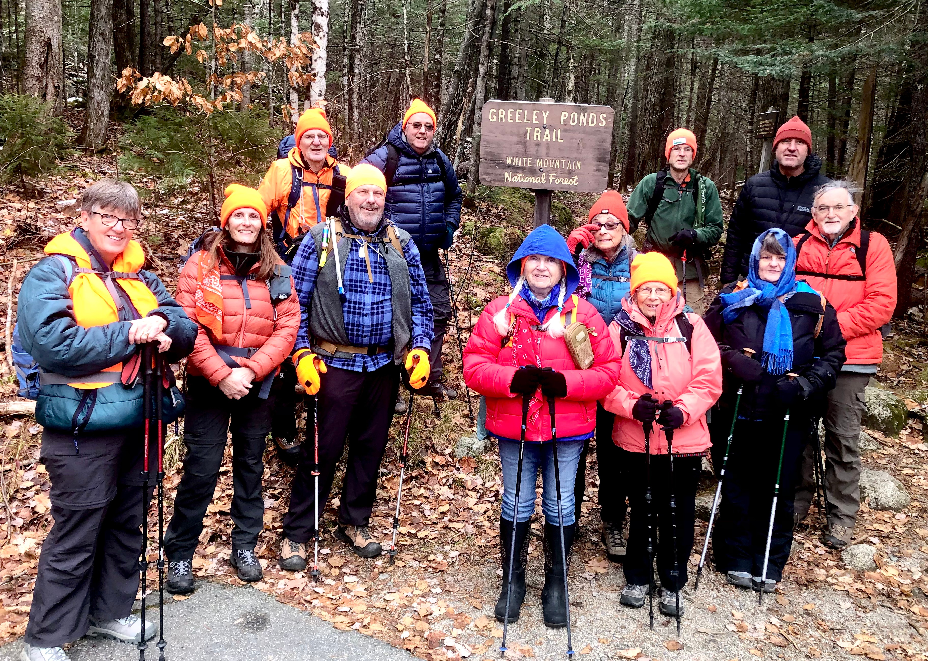 greeley ponds report – Denmark Mountain Hikers