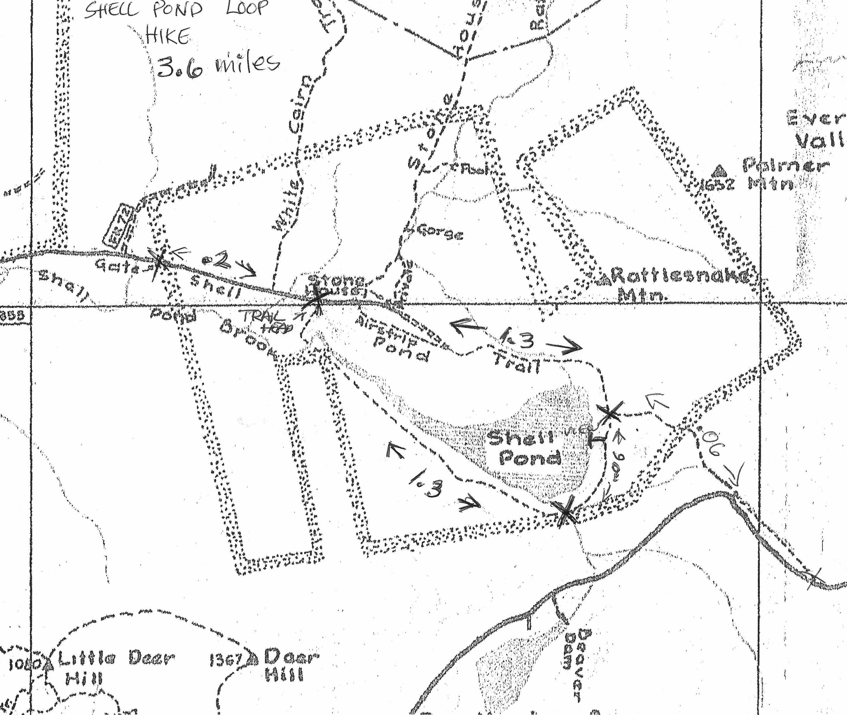 shell pond loop – Denmark Mountain Hikers