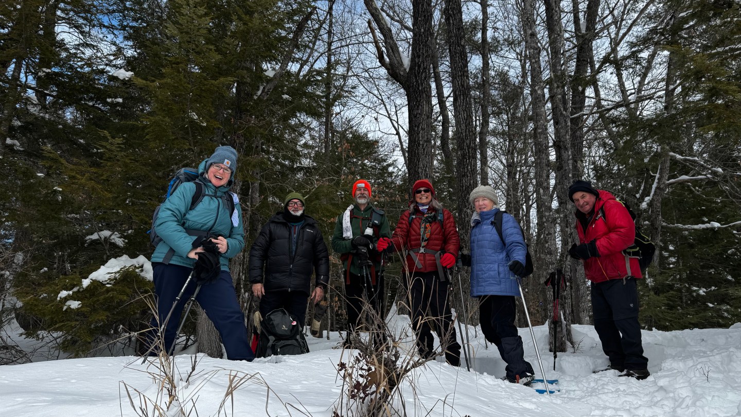 Hike Report: Sebago Cove Jan 30, 2026 – Denmark Mountain Hikers