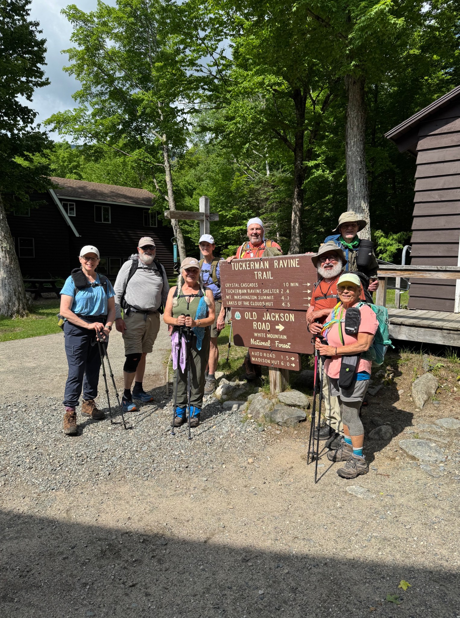 Lows Bald Spot Hike Report June 12, 2026 – Denmark Mountain Hikers